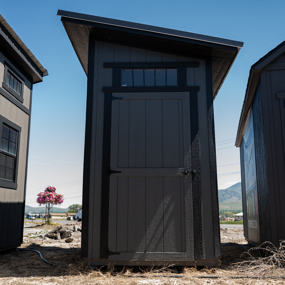 5x12 Lean-to – Topshed