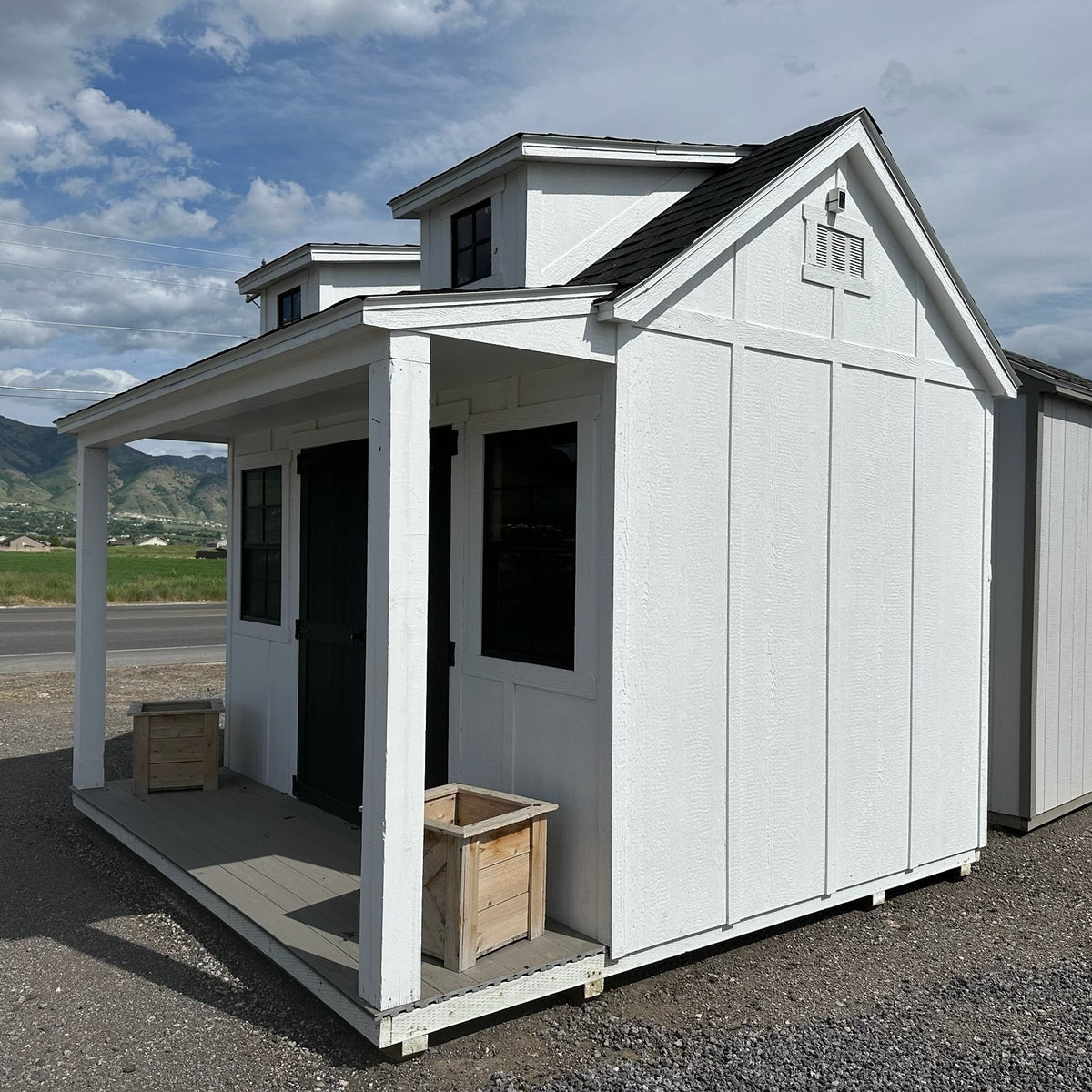 11x12 Side Porch - Ranch – Topshed
